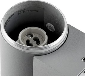 IMPR 731232 Deko-Light venkovní nástěnné přisazené svítidlo Achernar Up and Down, 2x max. 35 W GU10, světlešedá - DEKOLIGHT