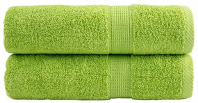 Premium ručníky SOLUND 2 jablkově zelené 70x140cm 600 g/m² 137500