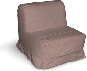 Potah na pohovku Lyckesele 1-místná barva růžová látka pletený vzor