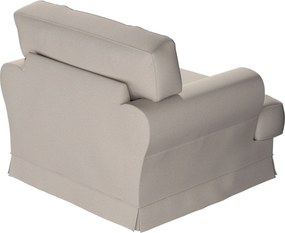 Potah na křeslo IKEA Ekeskog barva šedá látka pletený vzor