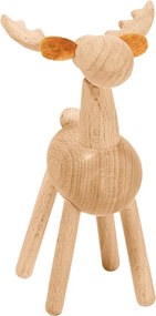 Figurka Elmar los z bukového dřeva S