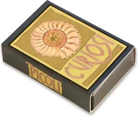 CURIOSI Kulaté puzzle Picoli: Šnek / 33 dílků / průměr 9 cm