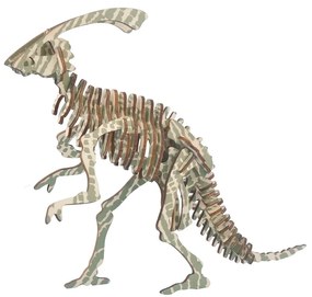 Woodcraft construction kit Woodcraft Dřevěné 3D puzzle Parasaurolophus