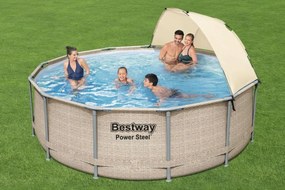 Bestway 5614V Zahradní bazén Power Steel 396 cm x 107 cm