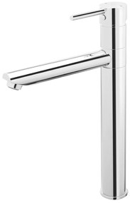 F-Design Flusso, vysoká umyvadlová baterie, chrom lesklý, FD1-FLS-2L-11