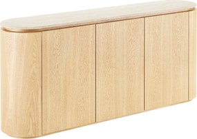 House Nordic Komoda LARVIK světlá 180×40 cm 3150300