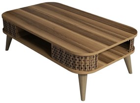 Konferenční stolek Eylul Walnut