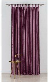 Tmavě fialový závěs 140x245 cm Royal Taffeta – Mendola Fabrics