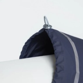 Pláštěnka pro psy Cloud7 Hamburg Dove Blue Velikost: 6