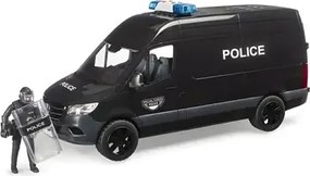 BRUDER MB Sprinter Policejní speciální jednotky / Model auta / 1:16 /