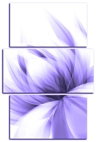 Obraz na plátně - Elegantní květ - obdélník 7147VC (120x80 cm)