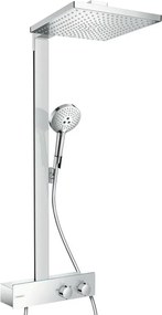 Hansgrohe Raindance E, Showerpipe 300 1jet s termostatem ShowerTablet 350, chromová, HAN-27361000