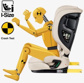Dětská autosedačka JOY 55 i-Size béžová