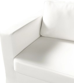 Potah na pohovku IKEA  Karlstad 3-místná, nerozkládací, dlouhý barva bílá