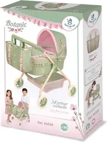 DeCuevas 86068 Botanic 2026 / Kočárek pro panenky / 56 cm / s taškou /