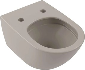 Villeroy & Boch Antao - Závěsné WC, DirectFlush, CeramicPlus, TwistFlush, Almond 4674T0AM