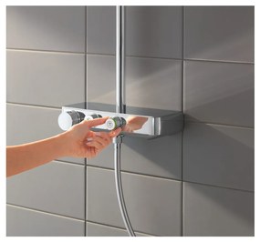 Grohe Euphoria SmartControl System 260 Mono - Sprchový systém s termostatem na stěnu, chrom 26509000