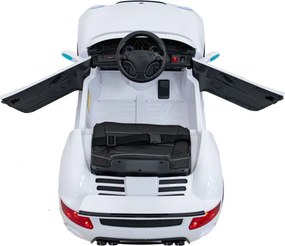 Elektrické autíčko RUF CTR3 bílé