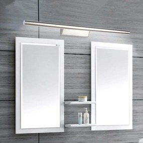 Toolight Toolight, LED koupelnové svítidlo nad zrcadlo 9W 70CM APP363-1W, chromová, OSW-08429