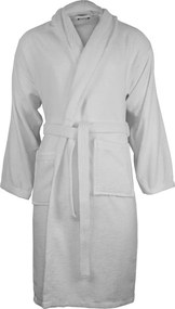 The One Towelling® Župan Organic - Antracit | L/XL