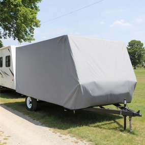 Krycí plachta na karavan Wiltec – 426 × 225 × 220 cm (62306)