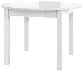 Kulatý stůl ROMA 110 - 160 cm