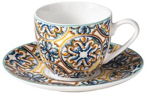 Porcelánové šálky na espresso v sadě 2 ks Medicea – Brandani