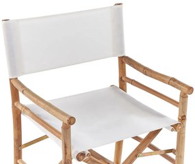 Set 2 ks. zahradních židlí Maida (krémově bílá). 1035786
