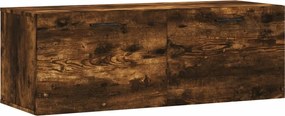 vidaXL Nástěnná skříňka 100 x 36,5 x 35 cm kompozitní dřevo [830153] Barva: šedá sonoma