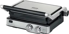 SENCOR SBG 4010SS stříbrná / Kontaktní gril / 2000 W / Regulace teplot