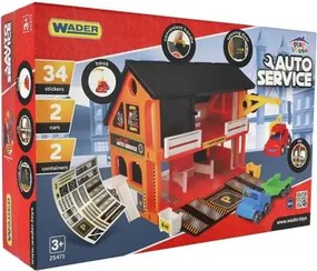 WADER Garáž Auto servis / 2 patra / 3 auta / od 3 let