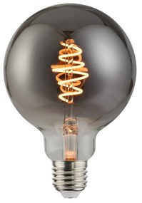 Nordlux LED žárovka Spiral Deco Globe Smokey 5W E27 1800K  Dekorativní žárovky sklo 2080192747 Varianta: kouřová