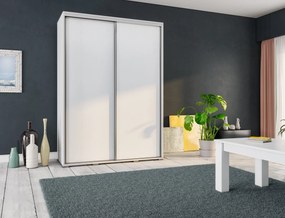 Maridex Šatní skříň Penelopa 155 Barva: – bílá
