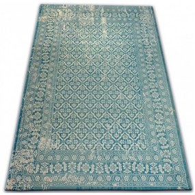 Kusový koberec PP Rose mátový 140x200cm