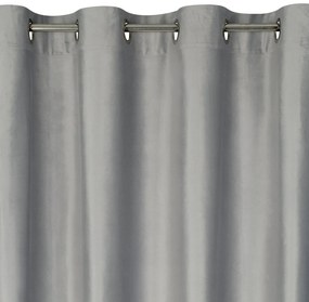 ZATEMŇOVACÍ ZÁVĚS NA KROUŽCÍCH TORI 140X250 CM VZOROVANÁ