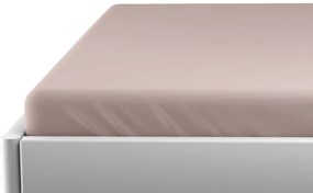 Jersey prostěradlo do dětské postýlky světle růžové 70 x 140 cm