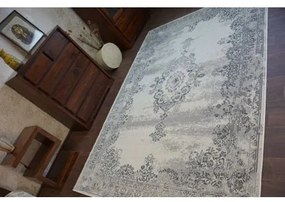 koberec VINTAGE Růžice 22206/666 světle šedá velikost 160x230 cm | krásné koberce cz