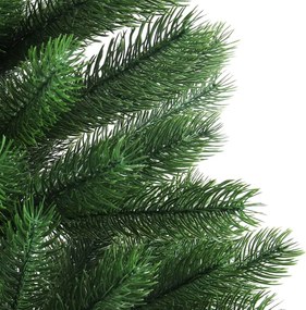 vidaXL Umělý vánoční stromek s LED a sadou koulí 65 cm zelený [3077637] Barva: Bílá