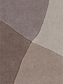 Fialový vlněný koberec 200x290 cm Virelle – Villeroy&amp;Boch