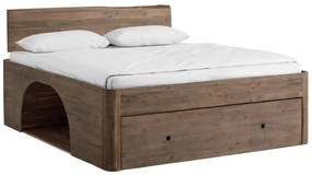 furniture-nabytek.cz - Postel Compr 180x200 Akácie