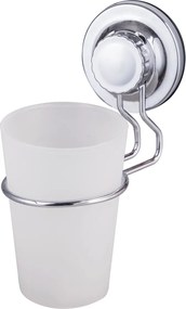 Držák kartáčků Multi Ecoloc včetně kelímku chrom ECO27