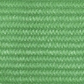 vidaXL Stínící plachta 160 g/m² 4 x 4 x 4 m HDPE [311313] Barva: Tmavě zelená