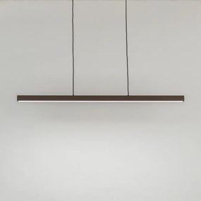 Závěsné LED svítidlo Corciano Brown