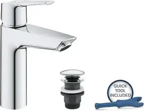 Grohe QuickFix Start - Umyvadlová baterie s výpustí Push-Open chrom