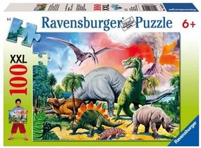 Puzzle ravensburger 109579 mezi dinosaury