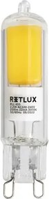 RETLUX RLL 455 G9 COB / 2.2W / 250 lm / 3000K - teplá bílá