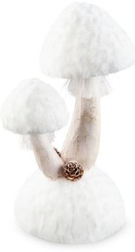 DEKORAČNÍ FIGURKA MUSHROOM 19X16X31 CM VÍCEBAREVNÁ