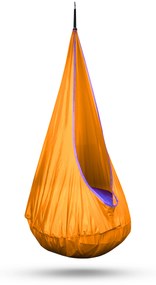 Aga Závěsný vak Oranžovo-fialový