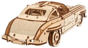 Ugears 3D dřevěné mechanické puzzle Auto Winged Sports Coupe