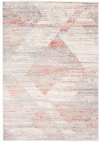 Kusový koberec Zeus krémově terakotový 80x150cm
